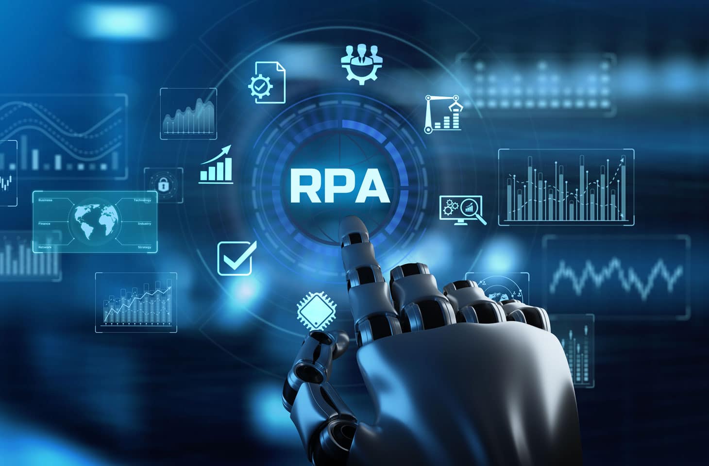 Robotic Process Automation Rpa Vex Ai Ai Custom Software Development Company In New York